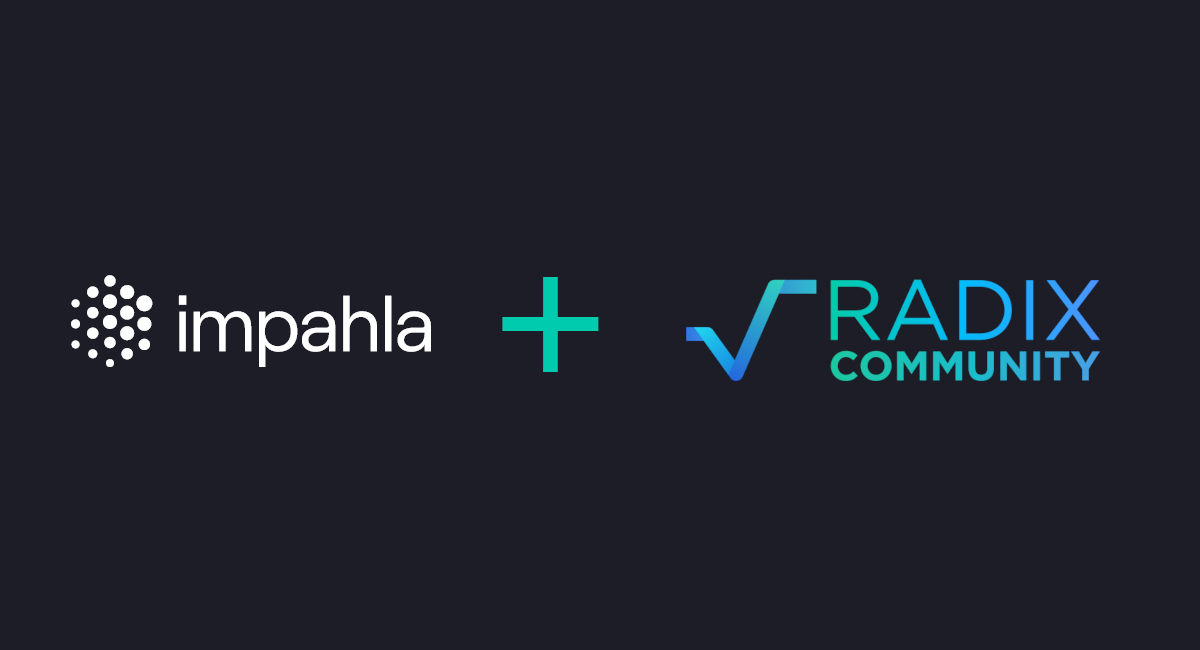 Impahla Community Spotlight - GetRadix.com - GetRadix.com Impahla Community Spotlight - GetRadix.com - GetRadix.com