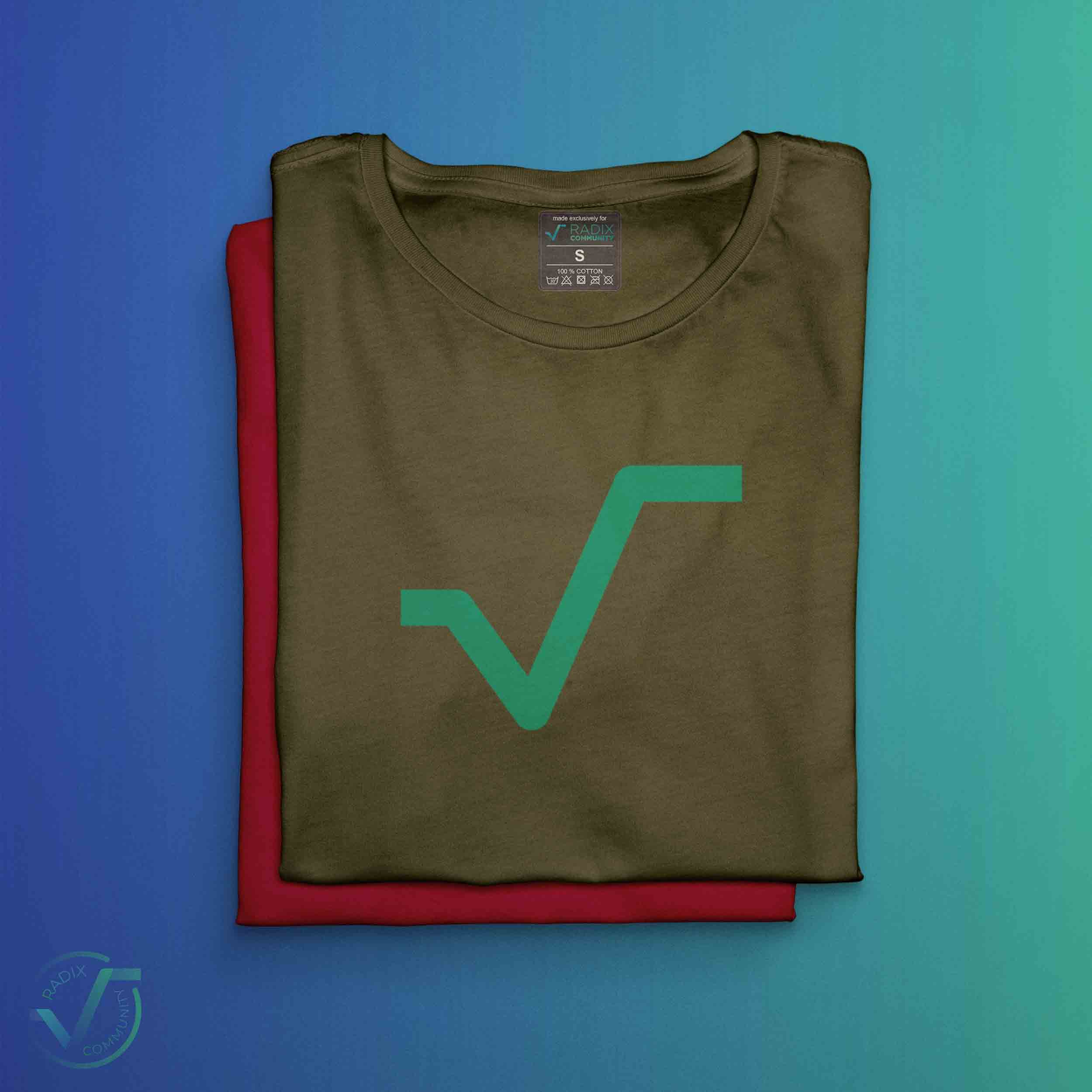 Radix Classic Logo T-shirt - GetRadix.com - GetRadix.com